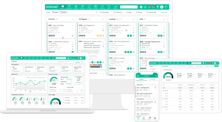 Auto Repair Shop Management Software | AutoLeap