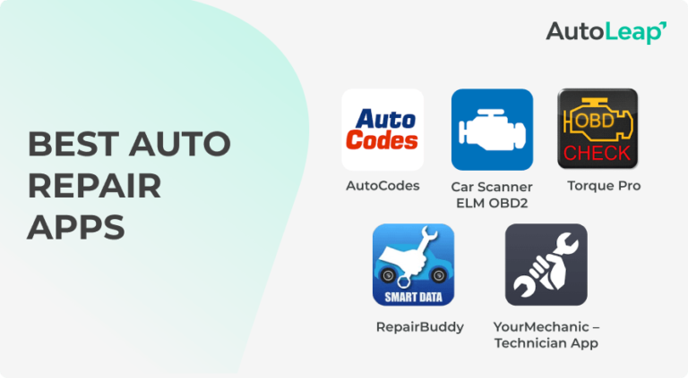 6 Best Apps for Auto Repair Mechanics