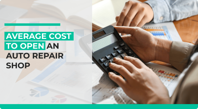 Average Cost to Open an Auto Repair Shop