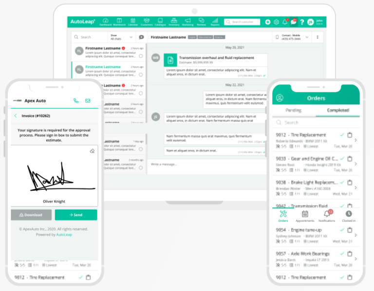 Auto Repair Software - AutoLeap