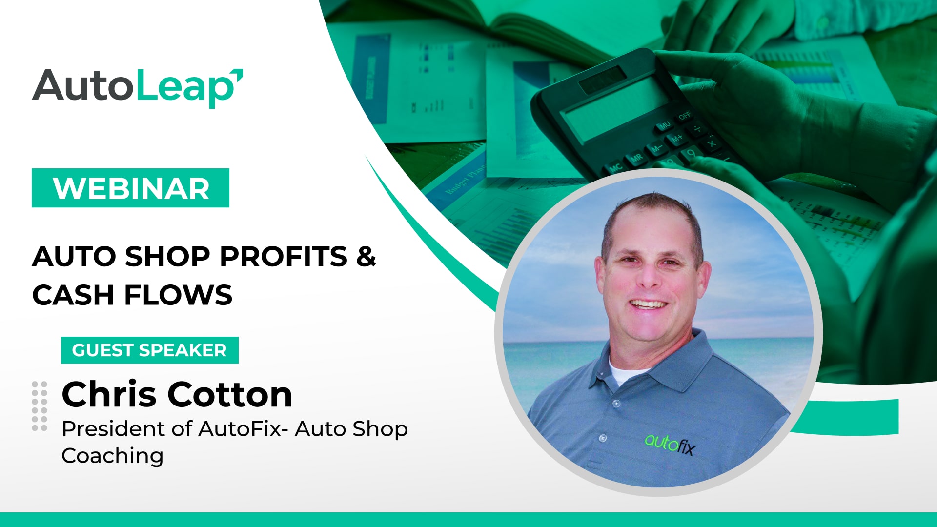 Auto Shop Profits & Cash Flows