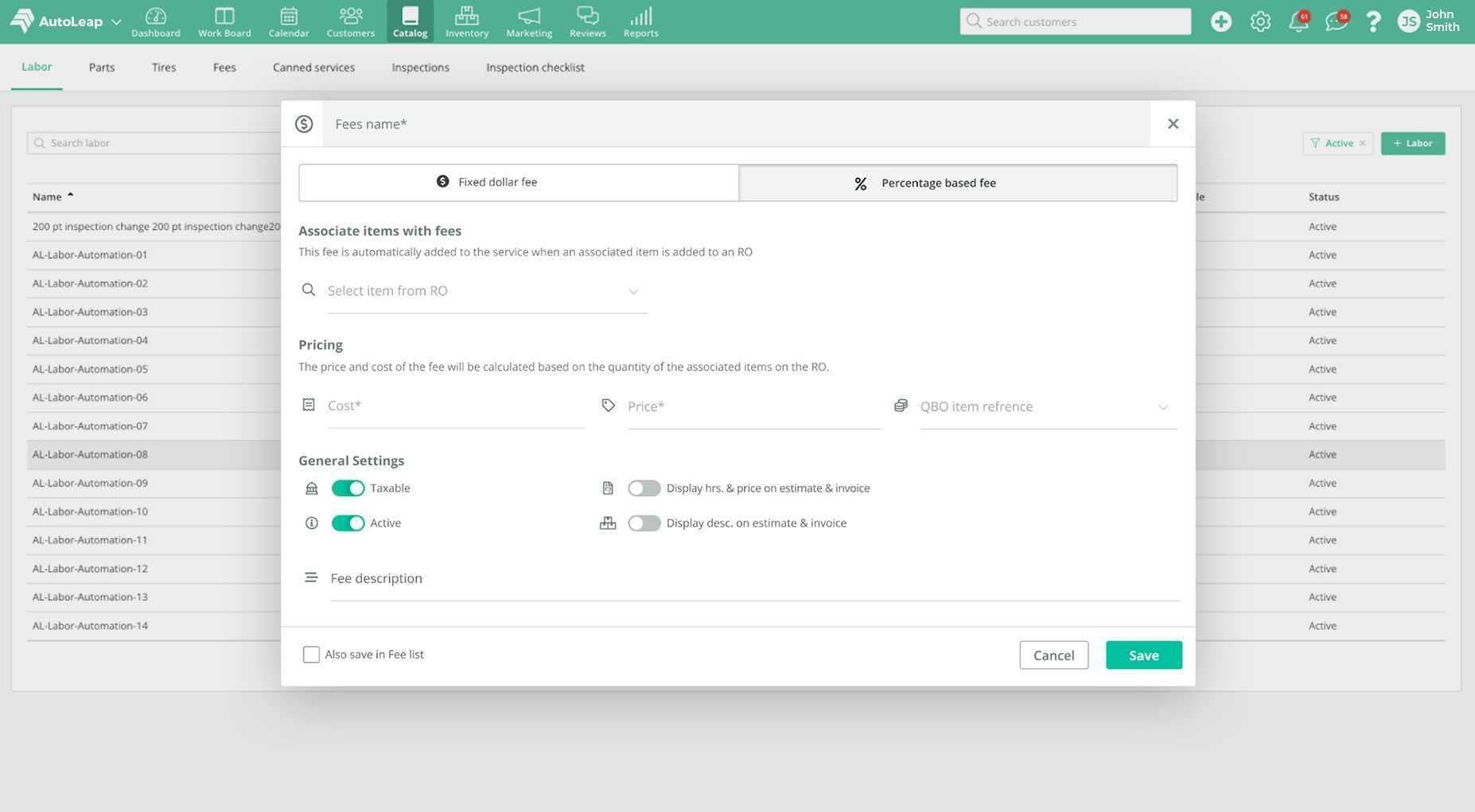 Reduce Hassle and Improve Efficiency with AutoLeap’s Catalog Function