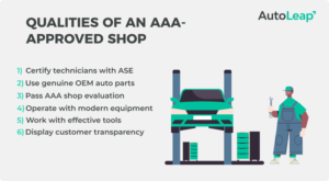 What Are AAA-Approved Auto Repair Facility Characteristics?