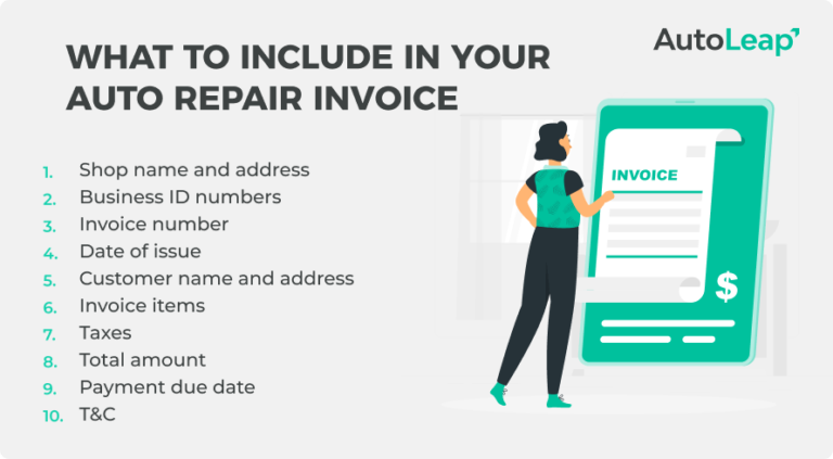How to Write an Auto Repair Invoice: A Guide for Mechanics