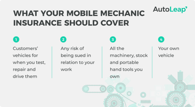 What Insurance Do Mobile Mechanics Need?