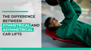 The Difference Between Symmetrical And Asymmetrical Car Lifts