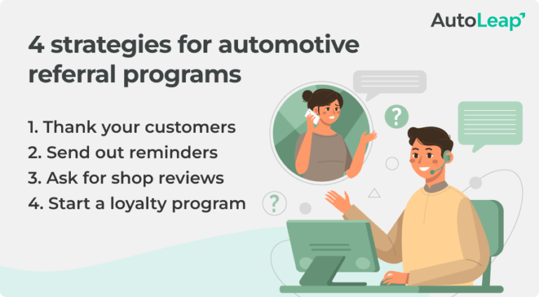 Best Practices to Create an Effective Auto Repair Referral Program
