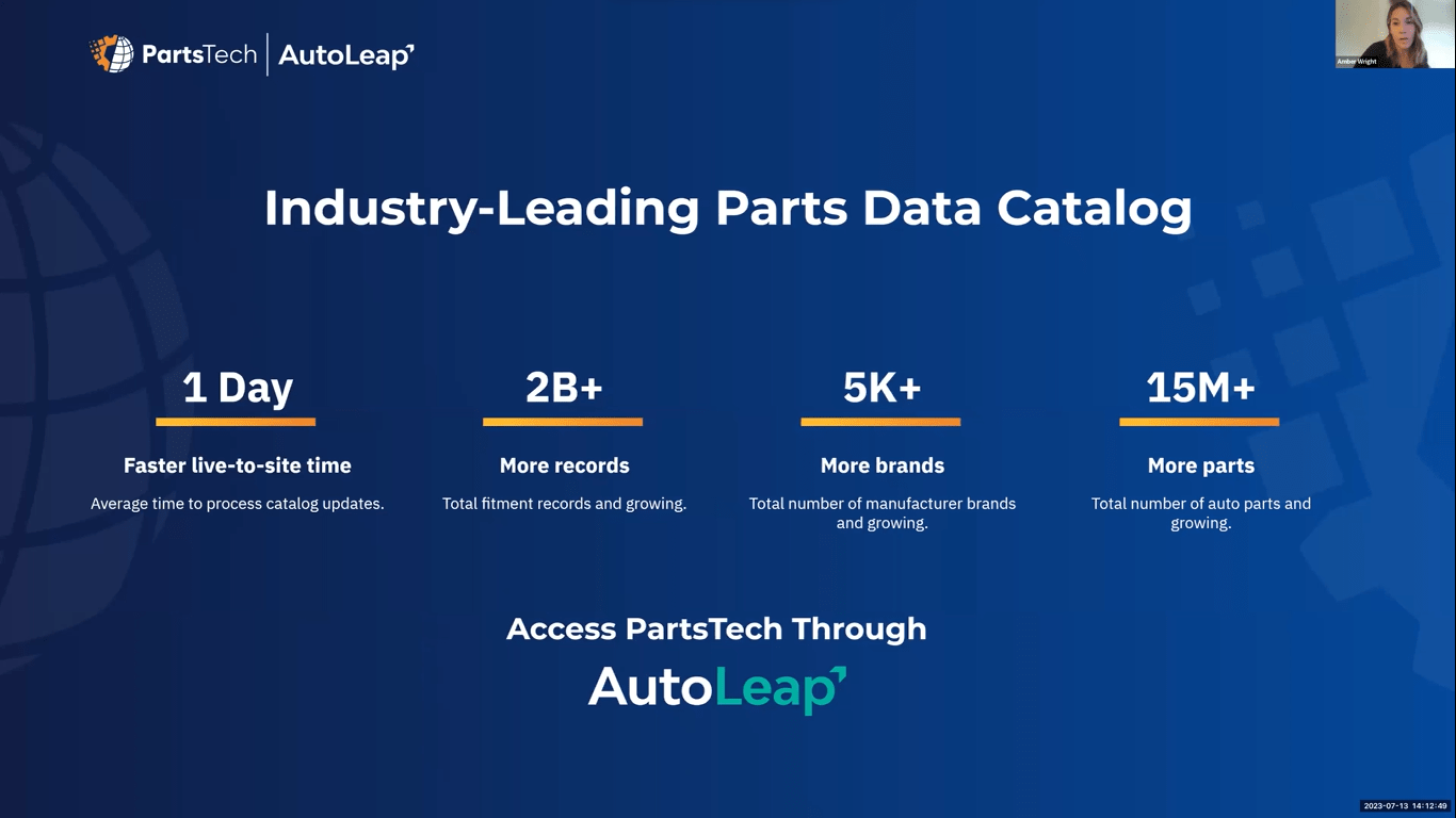 Recap of AutoLeap's joint webinar session with PartsTech on the advantages of streamlined parts ...
