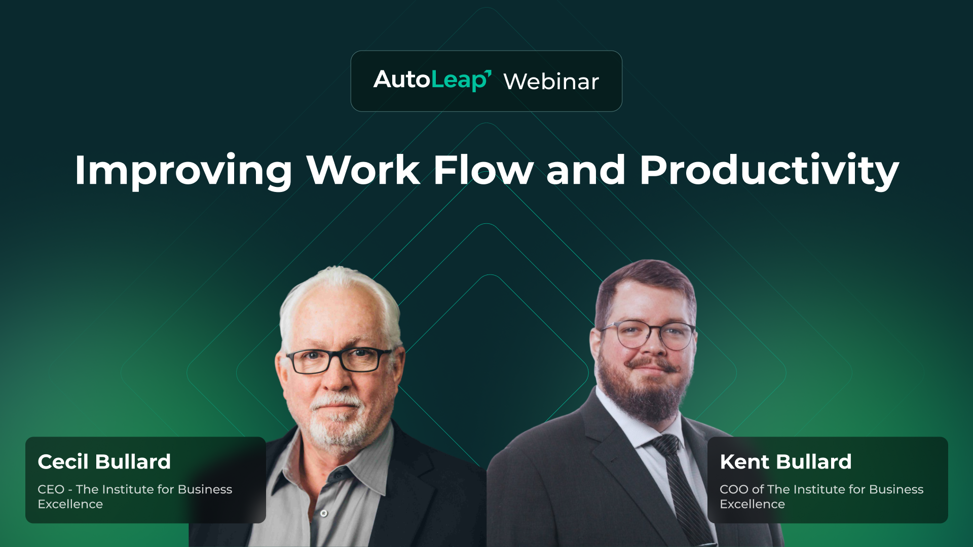 Improving Work Flow and Productivity