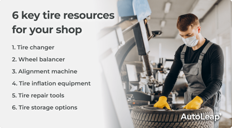 25 Must-Have Tools for Starting Your Tire Shop Business