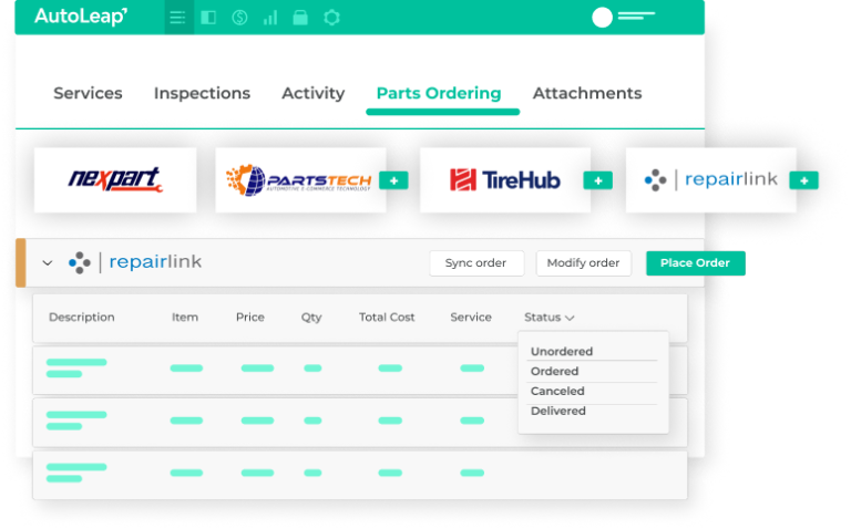 Repairlink - AutoLeap