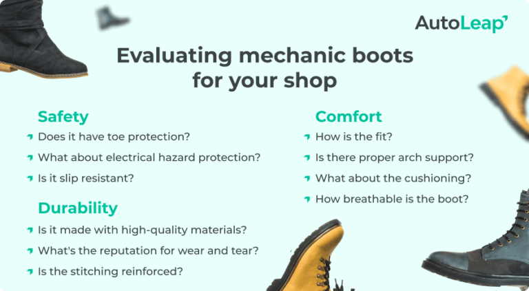 Top 10 Best Mechanic Work Boots [Updated 2024]