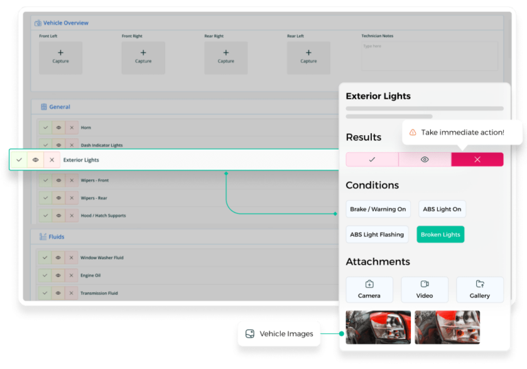 Digital Vehicle Inspection Software for Auto Shops
