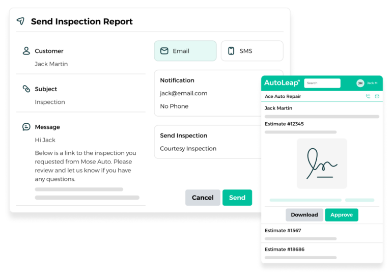 Digital Vehicle Inspection Software for Auto Shops