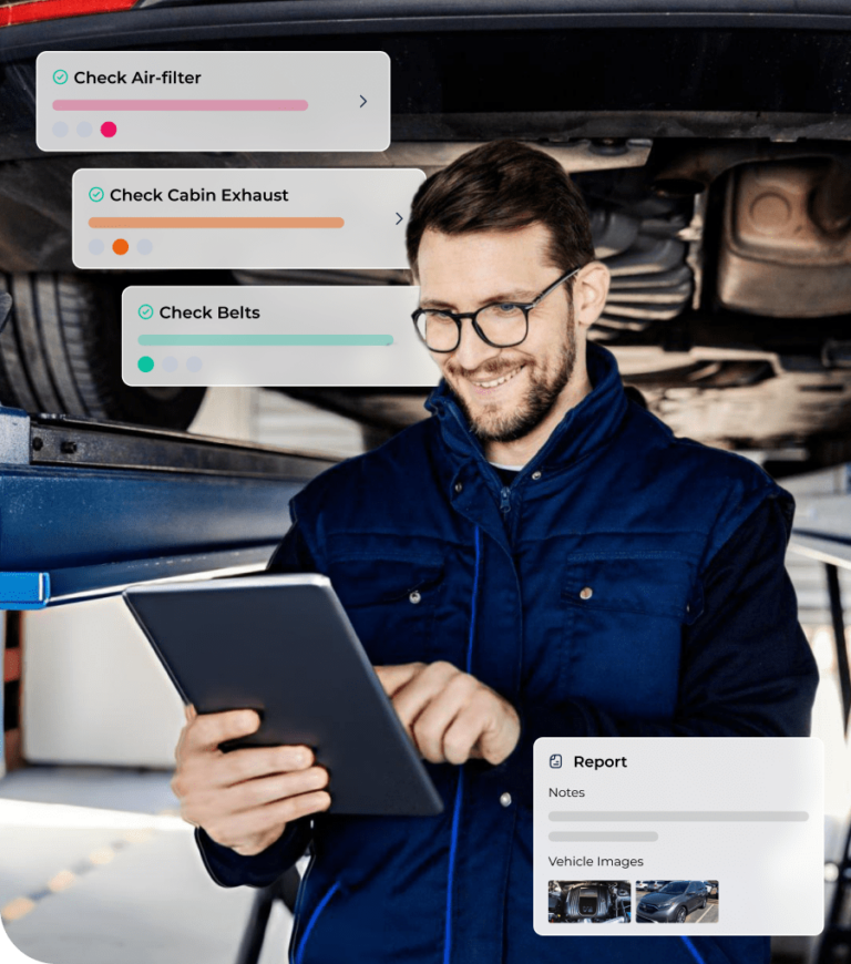 Auto Mechanic Shop Management Software