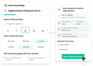 Auto Repair Shop Scheduling Software