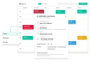 Auto Repair Shop Scheduling Software