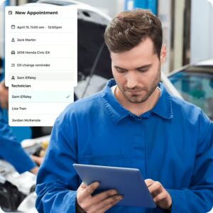 Auto Repair Shop Scheduling Software