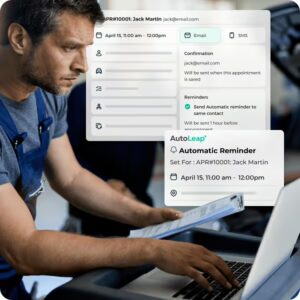 Auto Repair Shop Scheduling Software