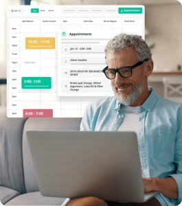 Auto Repair Shop Scheduling Software