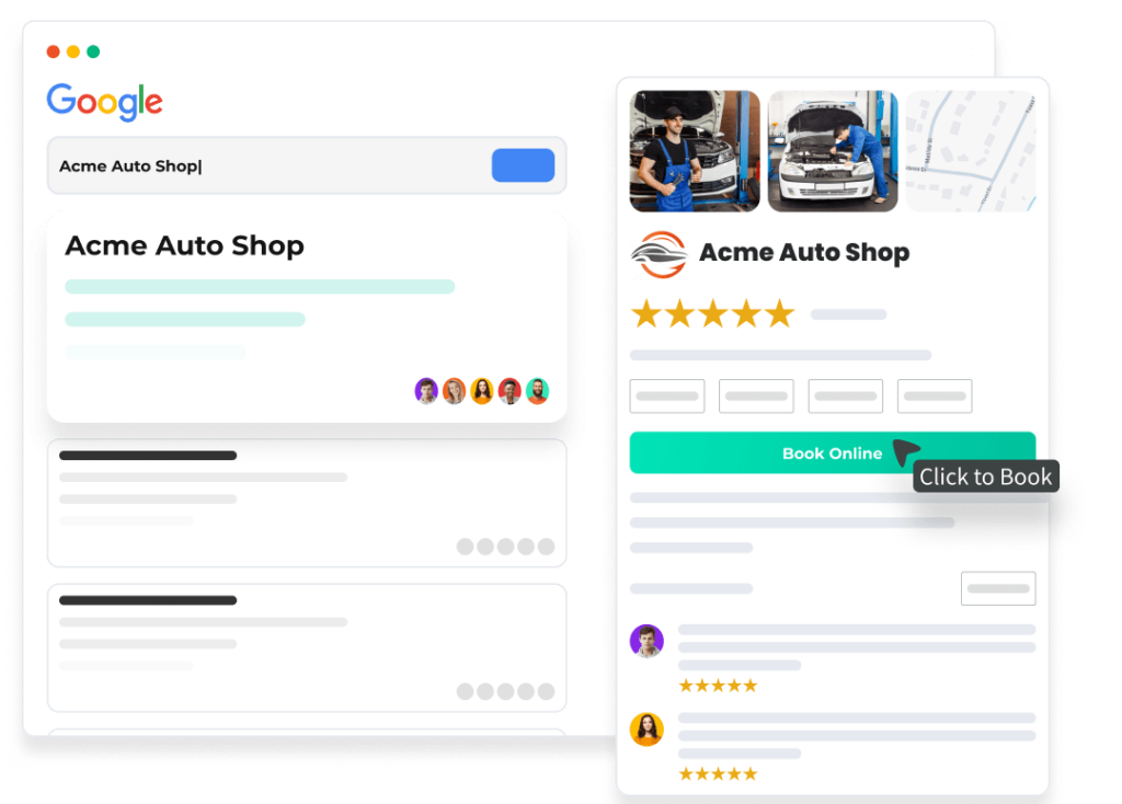 Digital Marketing Services for Auto Repair Shops