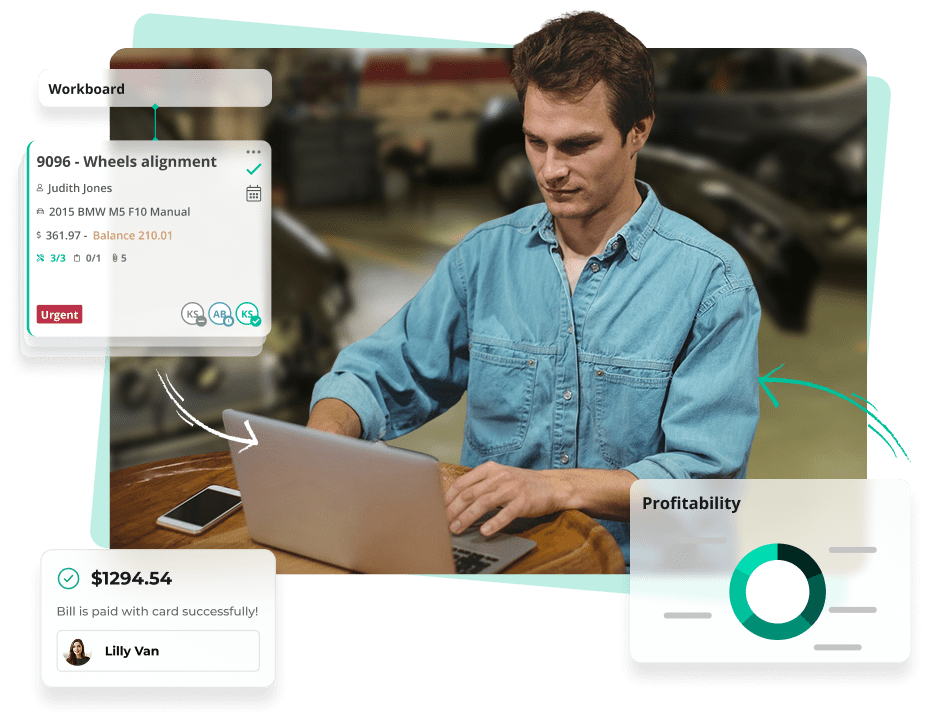 Auto Garage Management Software