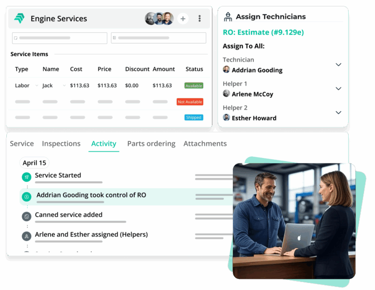 Independent Repair Shop Management System | AutoLeap