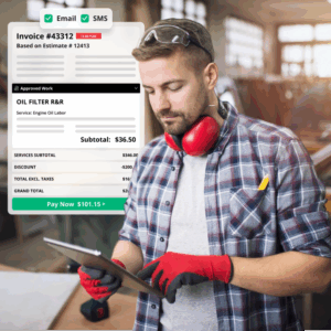 Auto Repair Invoice Software