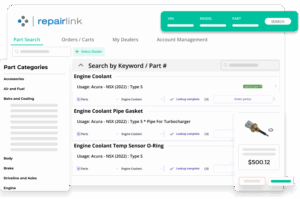 RepairLink Integration in AutoLeap