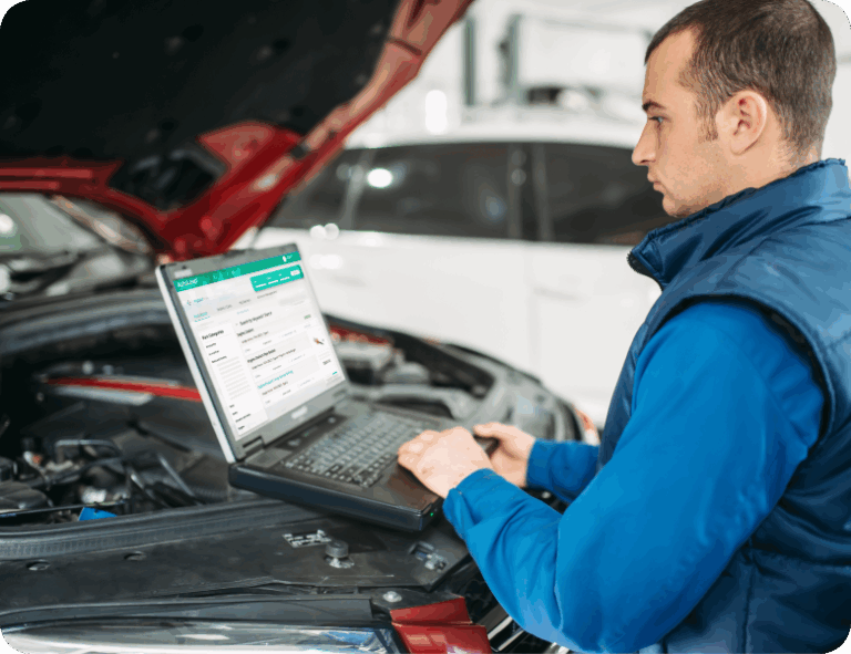 RepairLink Integration in AutoLeap