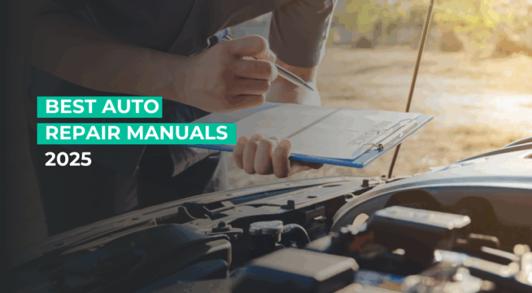 Best Auto Repair Manuals 2025